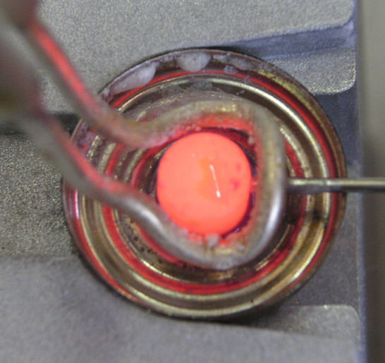 220V Electric Induction Brazing Welding Machine 20L / Min Turning Tool