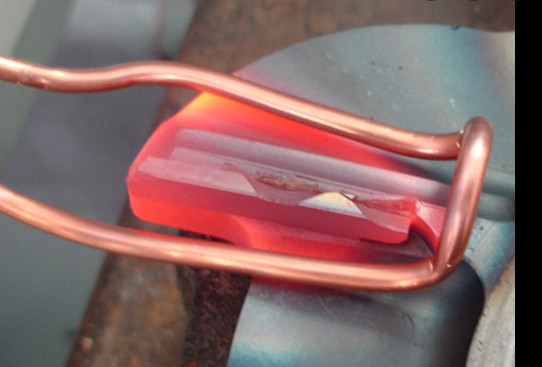 Mesin Las Brazing Induksi Listrik 220V Chuck Diamond Segment